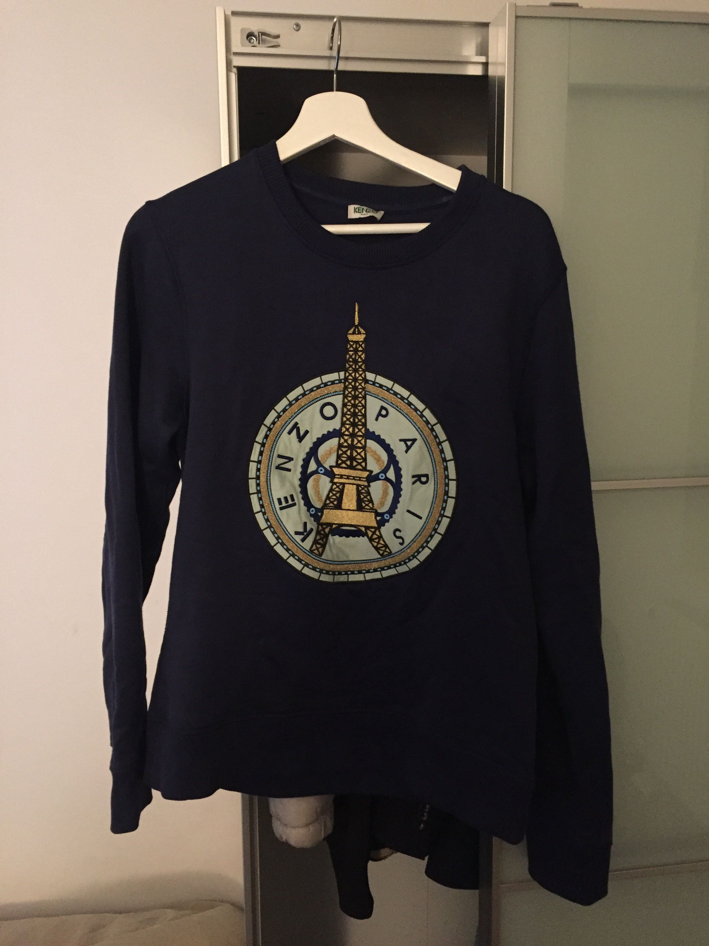 Kenzo Eiffel Tower Sweatshirt Grailed