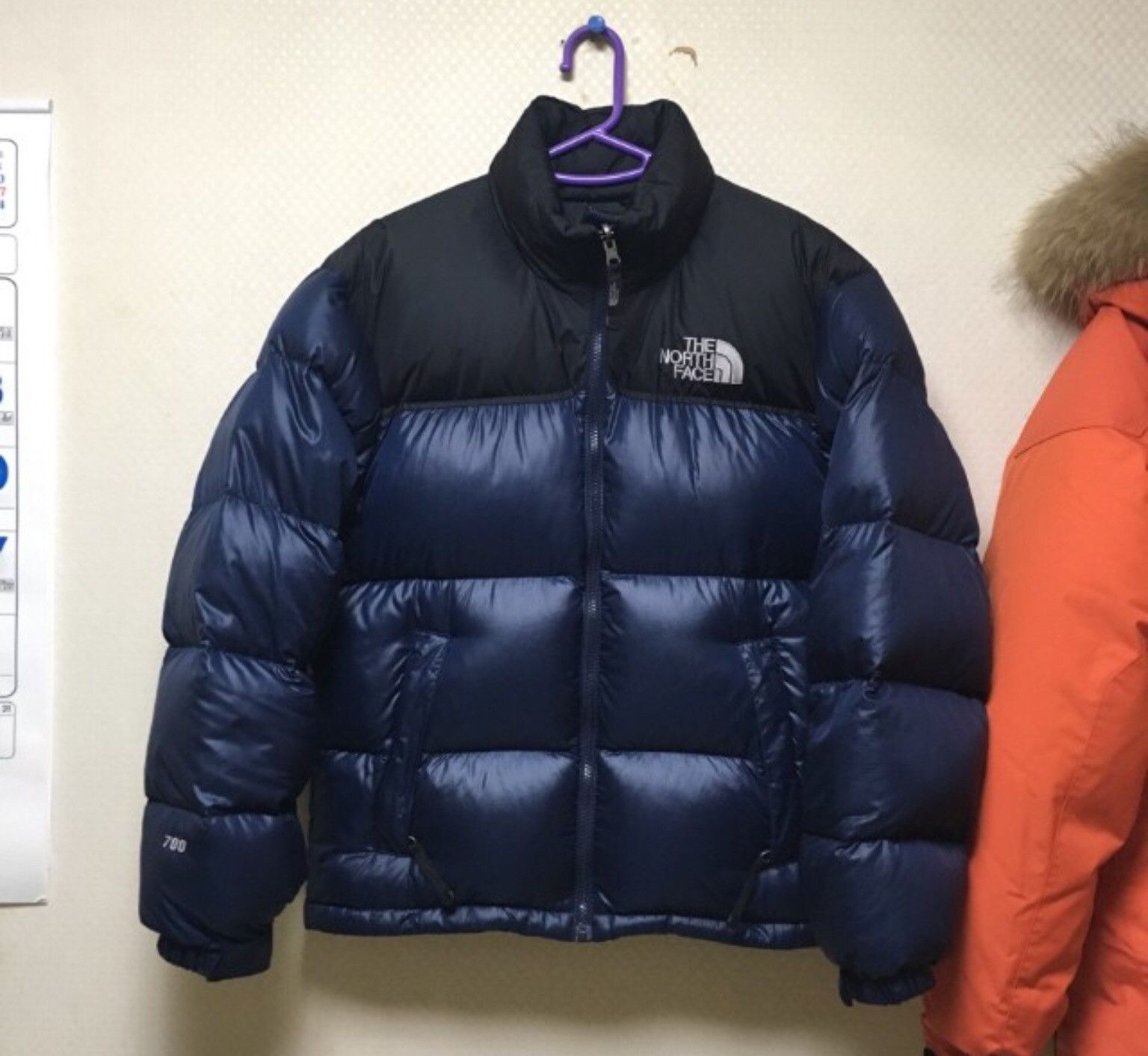 The North Face The North Face X 700 Nuptse Royal Blue | Grailed