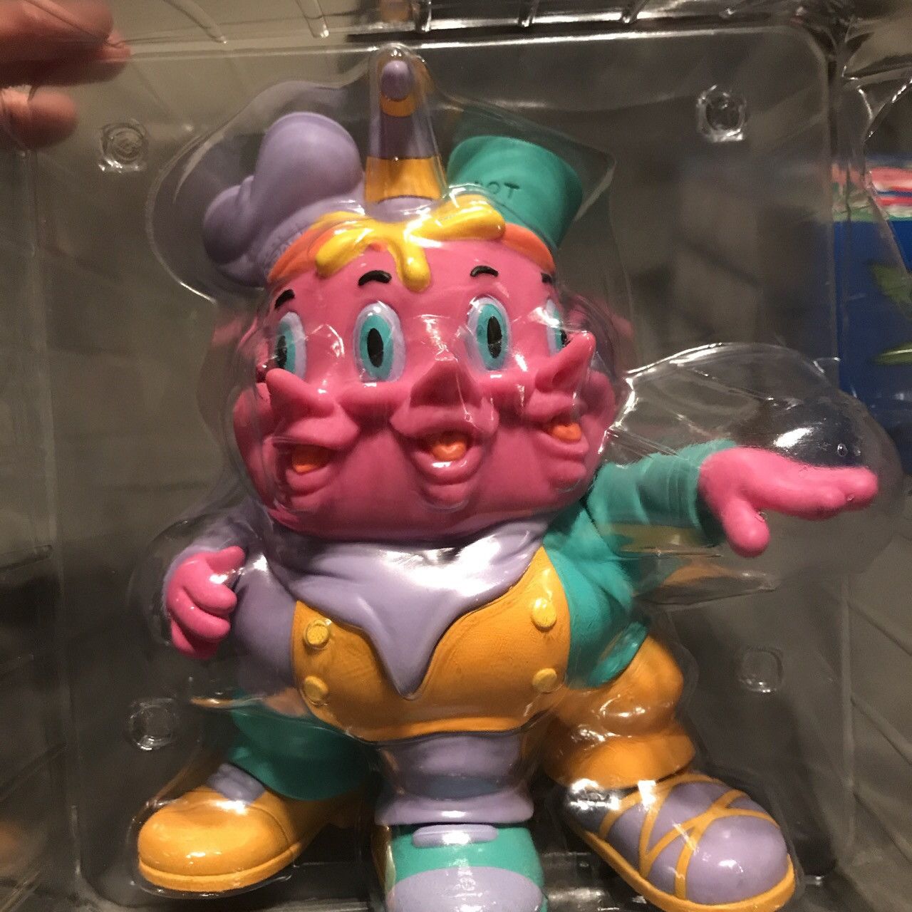 Medicom Toy Ron English Obesios Pink POPaganda Edition | Grailed