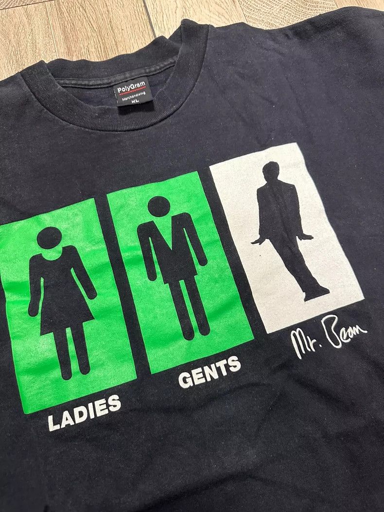 Fear of God Vintage Mr. Bean Fun Cartoon T-Shirt | Grailed