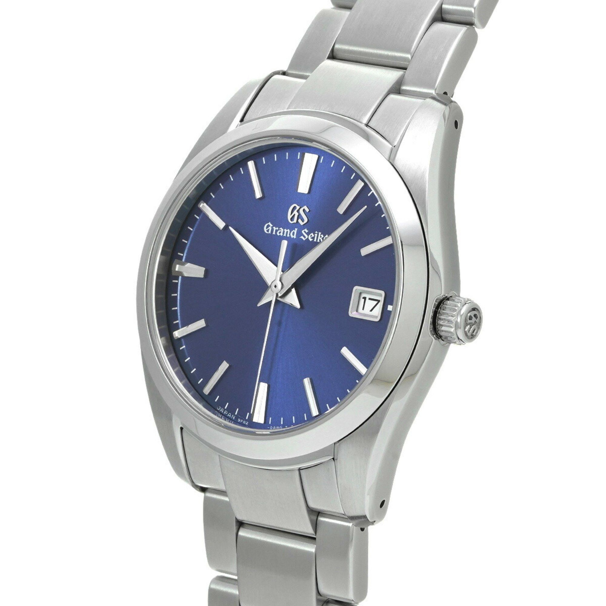 Seiko Grand Seiko Heritage Collection 9F Quartz SBGX265 Blue Men's Watch | Grailed