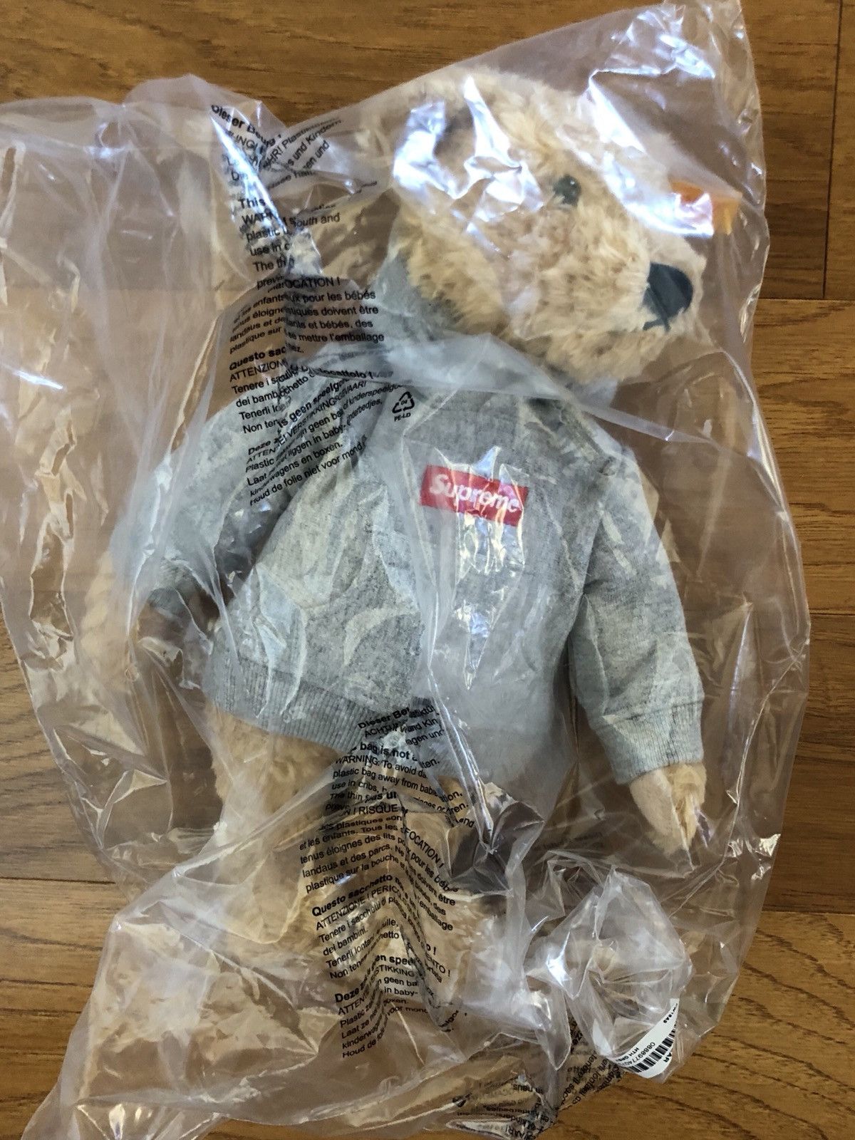 Supreme Teddy Bear | Grailed