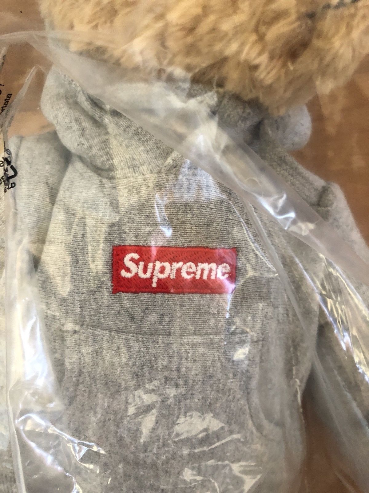 Supreme Teddy Bear | Grailed