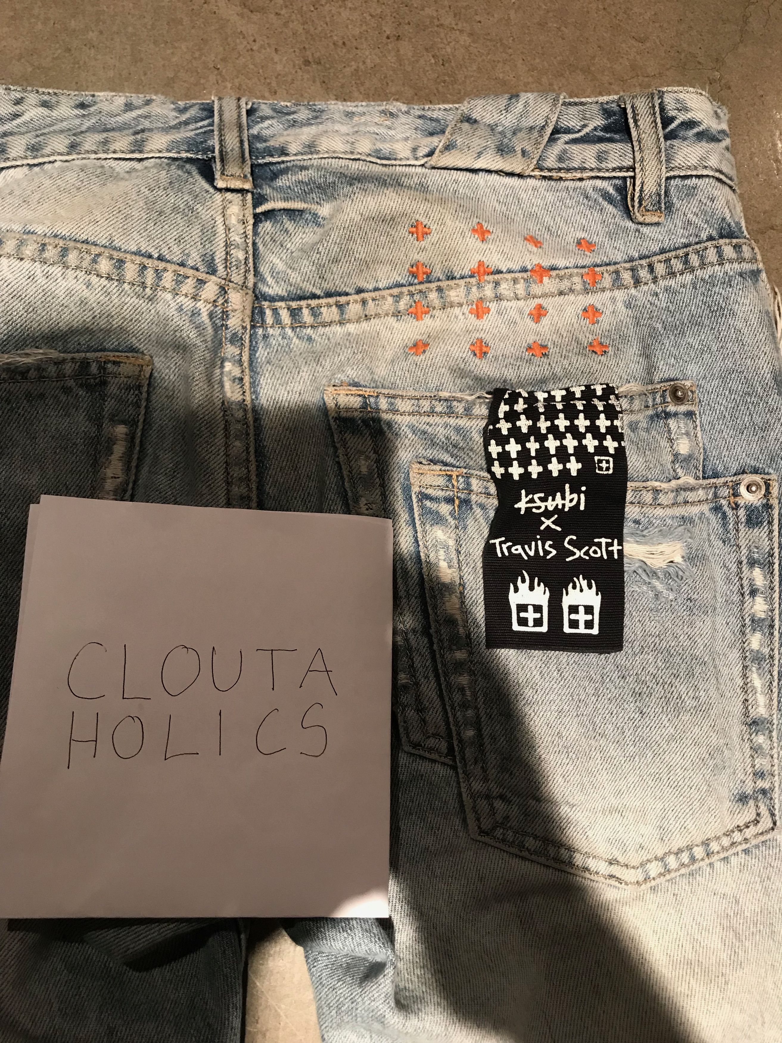 Ksubi × Travis Scott Ksubi x Travis Scott Ripped Citch Jeans | Grailed