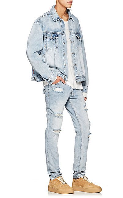 Ksubi × Travis Scott Ksubi x Travis Scott Ripped Citch Jeans | Grailed