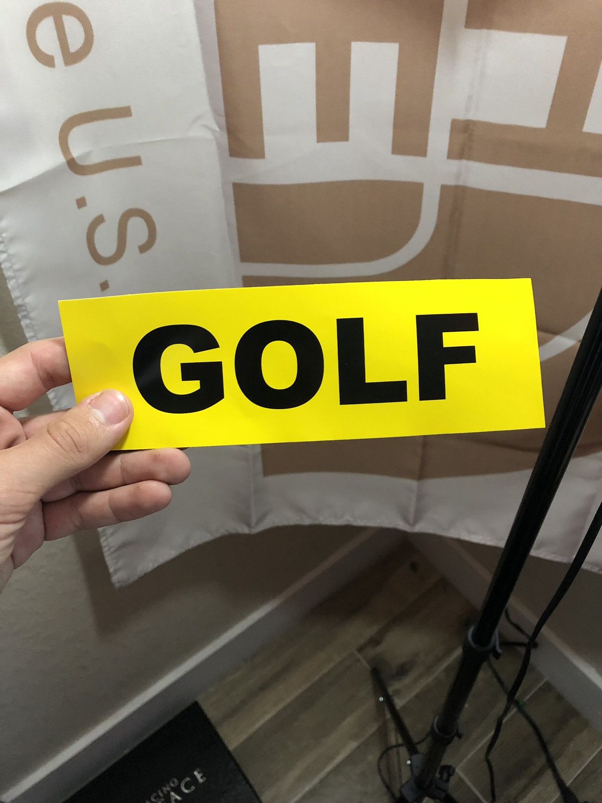 Golf Wang Golf Wang Sticker | Grailed