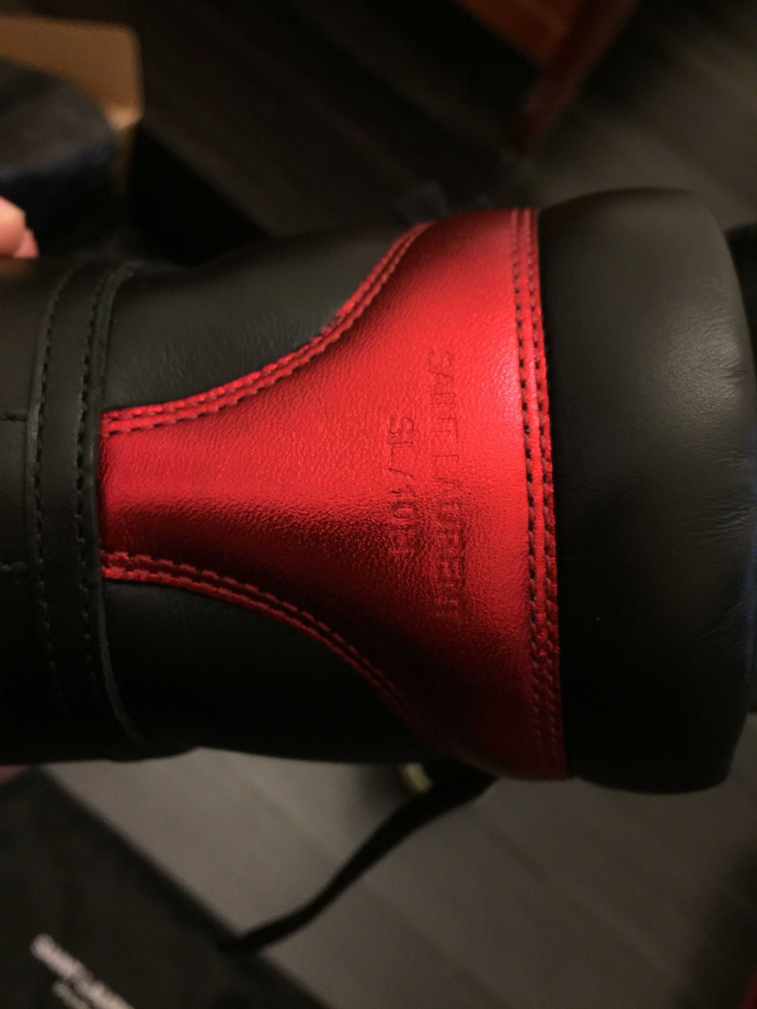 Saint Laurent Paris Metalic SL/10H High Tops | Grailed