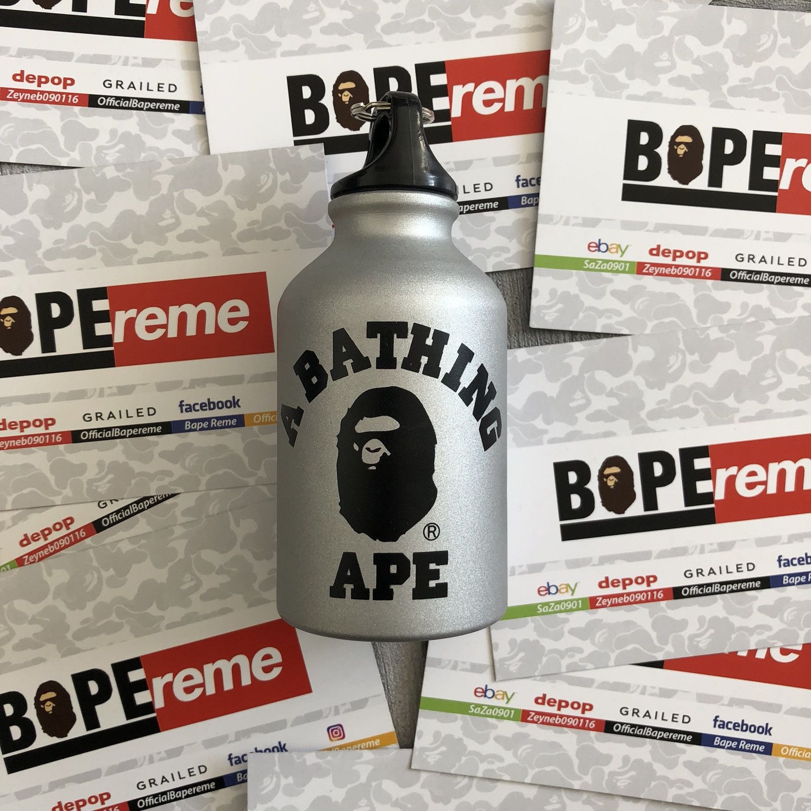 Bape Bape Aluminium Bottle 300ml | Grailed