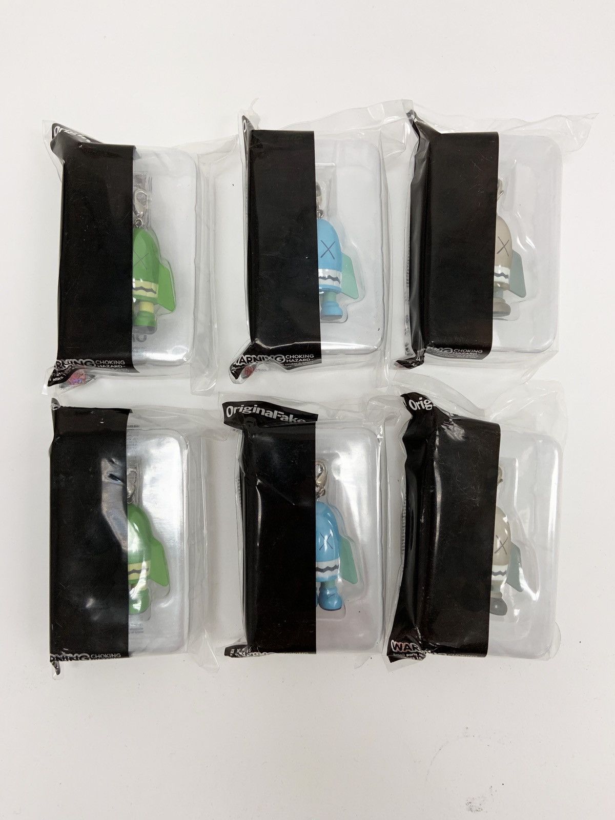 Kaws OriginalFake Blitz Keychain Sets | Grailed