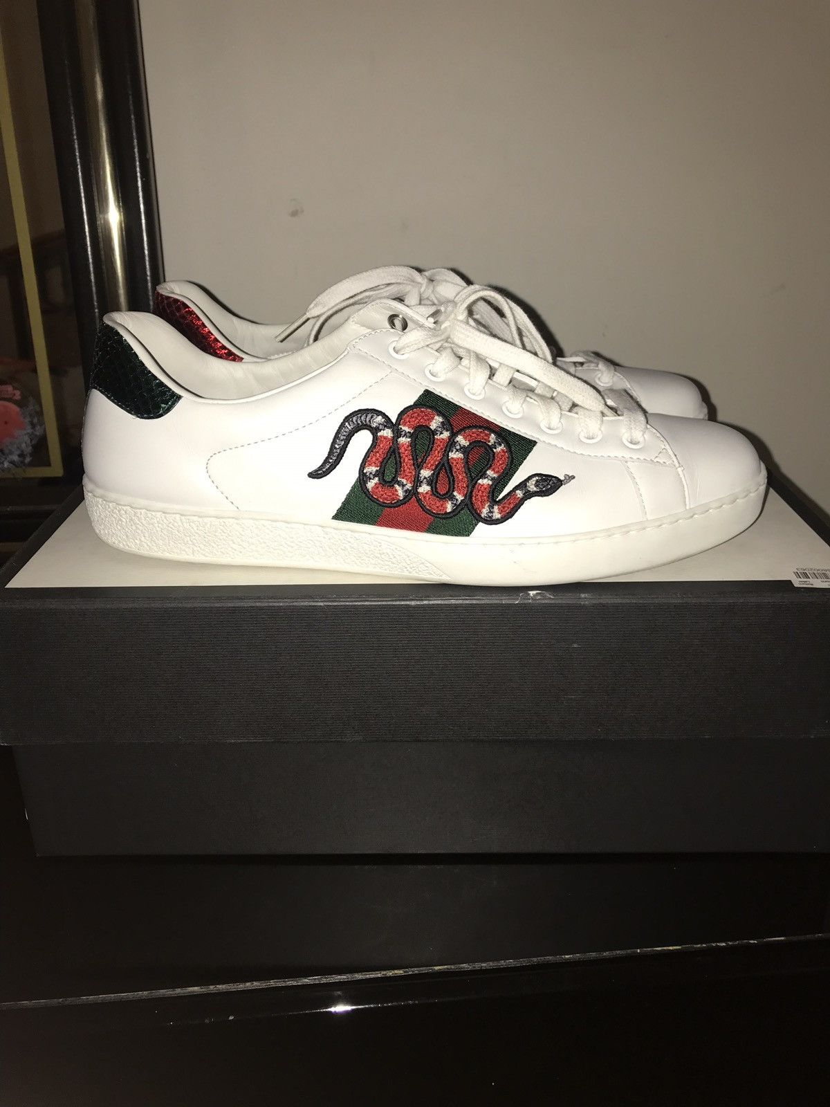 Gucci Gucci Ace Snakes Shoes | Grailed