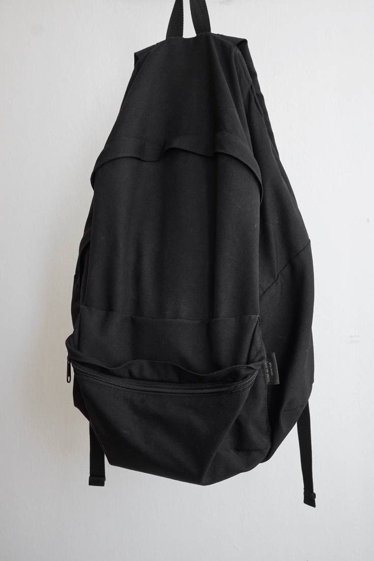 Comme Des Garcons Homme Plus Backpack Oversize Comme Des Garçons Black ...