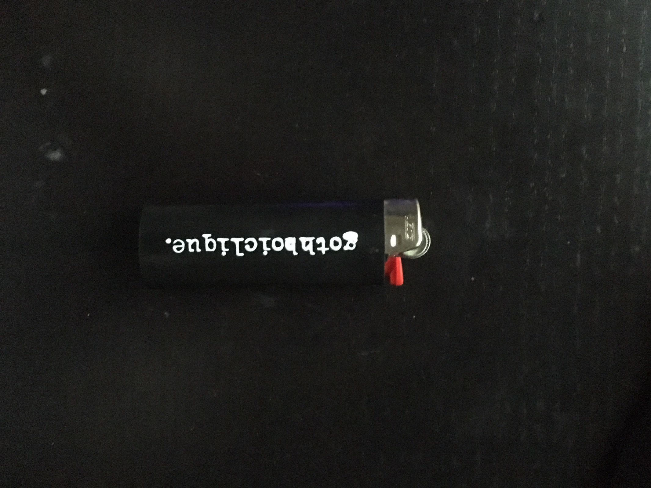GOTHBOICLIQUE Gothboiclique Typewriter Lighter | Grailed