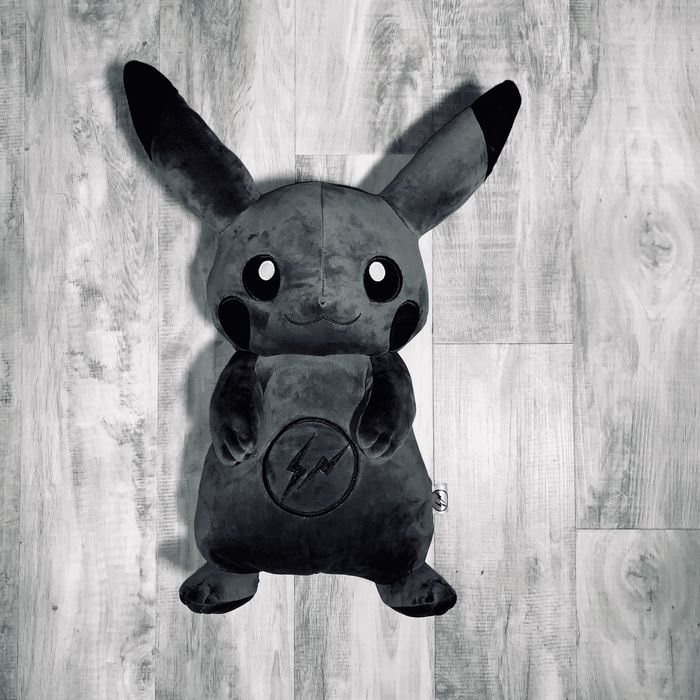 Fragment Design Thunderbolt Project x Fragment Pikachu Plush Standing ...
