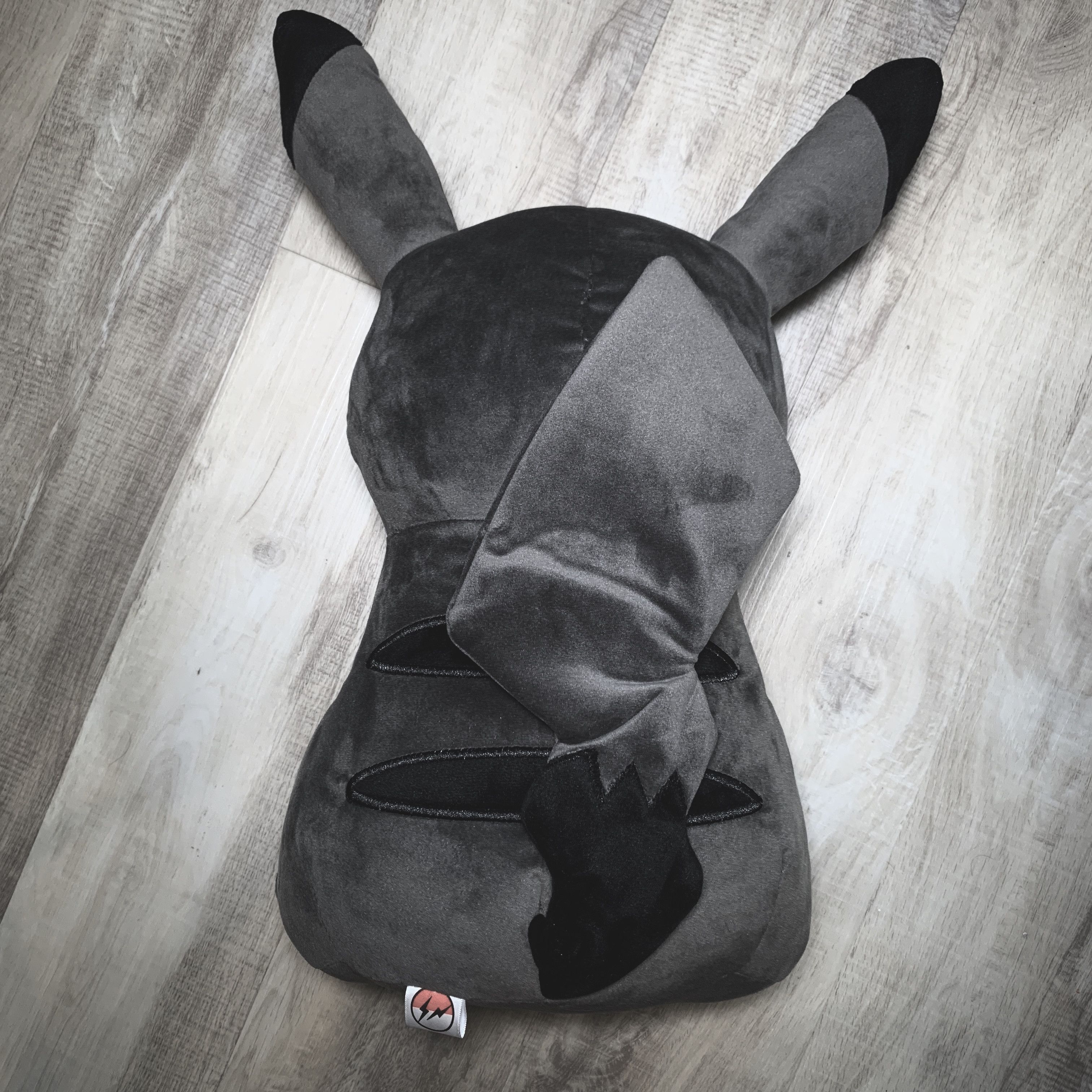 Fragment Design Thunderbolt Project x Fragment Pikachu Plush Sitting ...