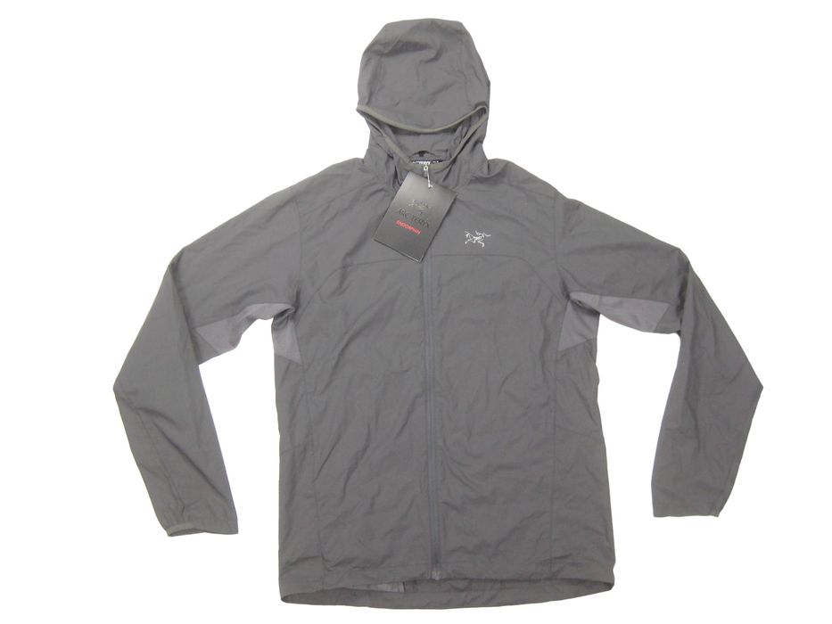 Arc'Teryx Arc'Teryx Endorphin Iron Anvil Incendo Hoody Windbreaker ...
