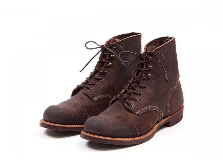 Red Wing Iron Ranger Chocolate Muleskinner 4590 | Grailed