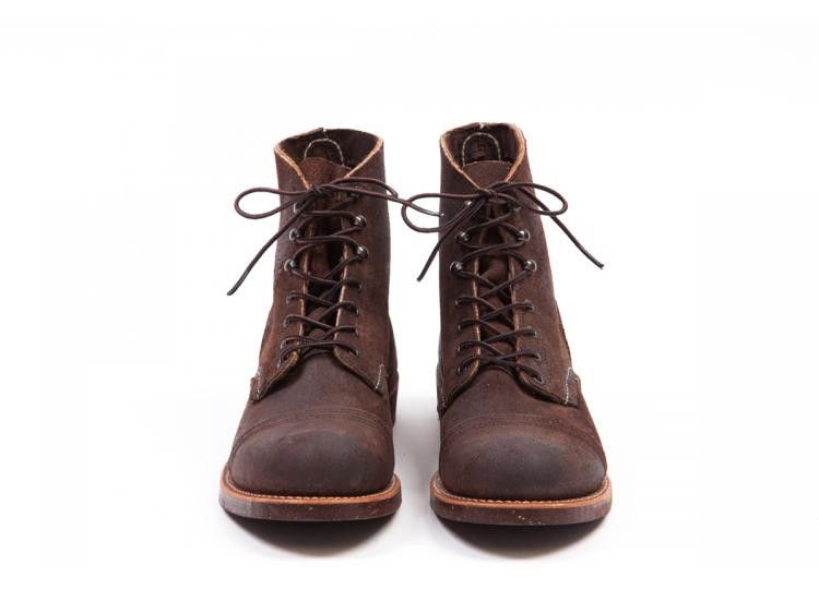 Red Wing Iron Ranger Chocolate Muleskinner 4590 | Grailed