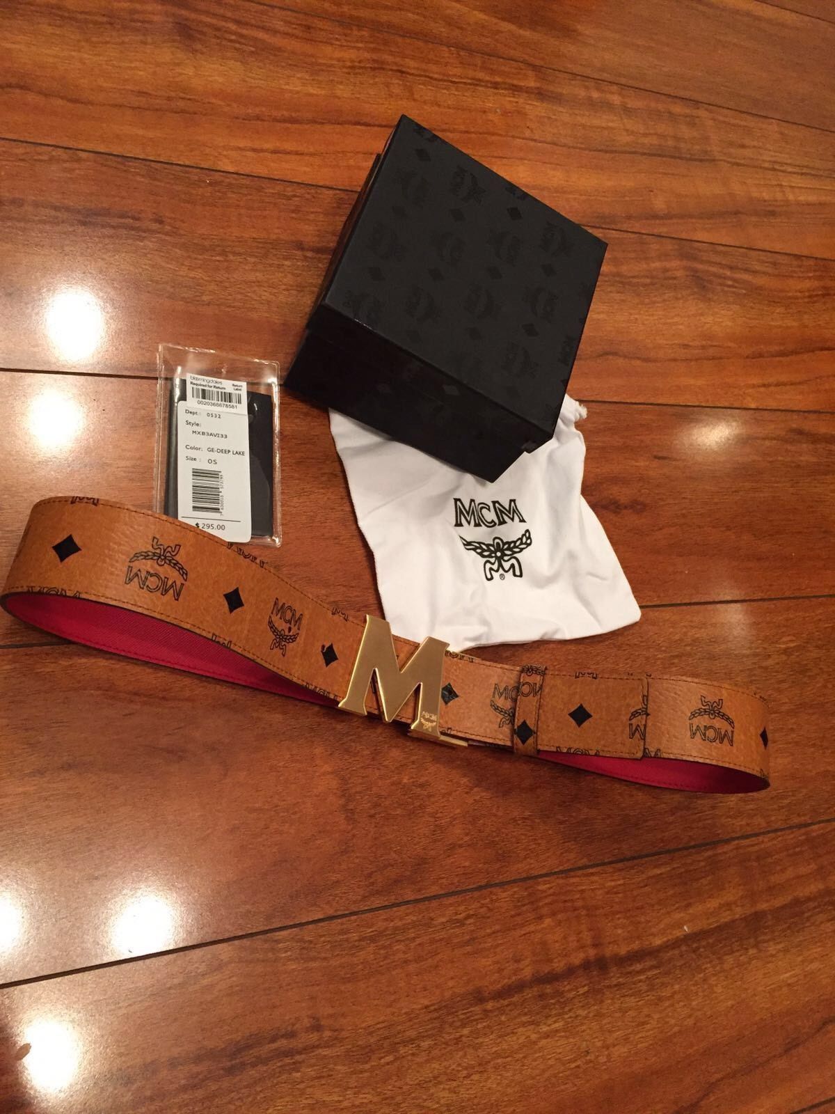 MCM MCM Reversible Belt | Grailed