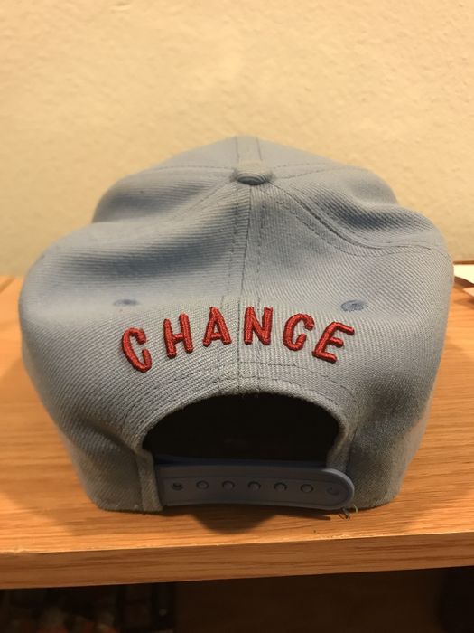 Chance The Rapper Chance The Rapper Sky blue Hat | Grailed