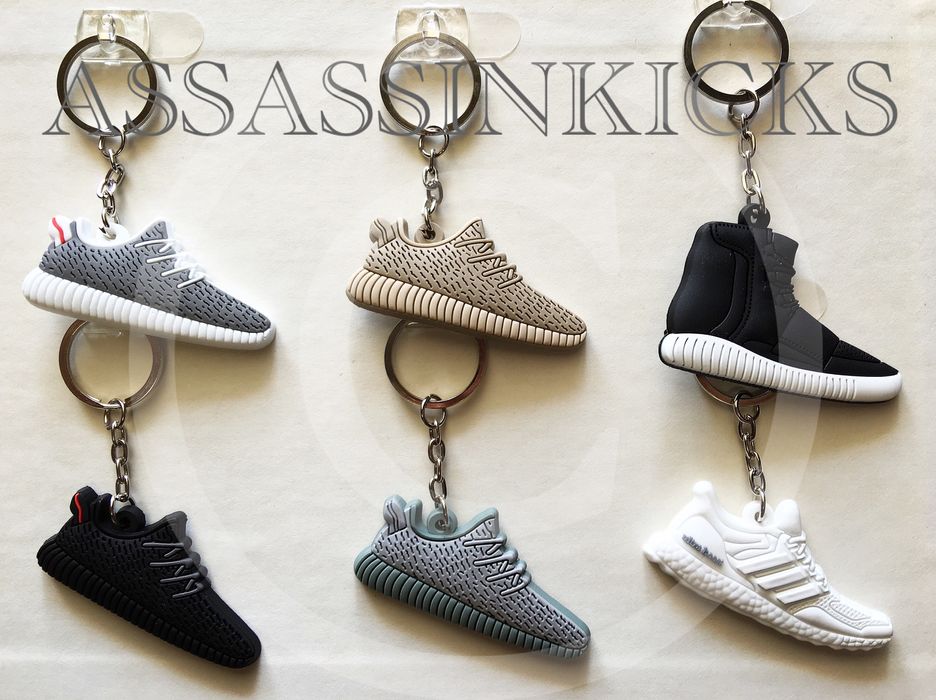 Adidas yeezy boost key chain | Grailed