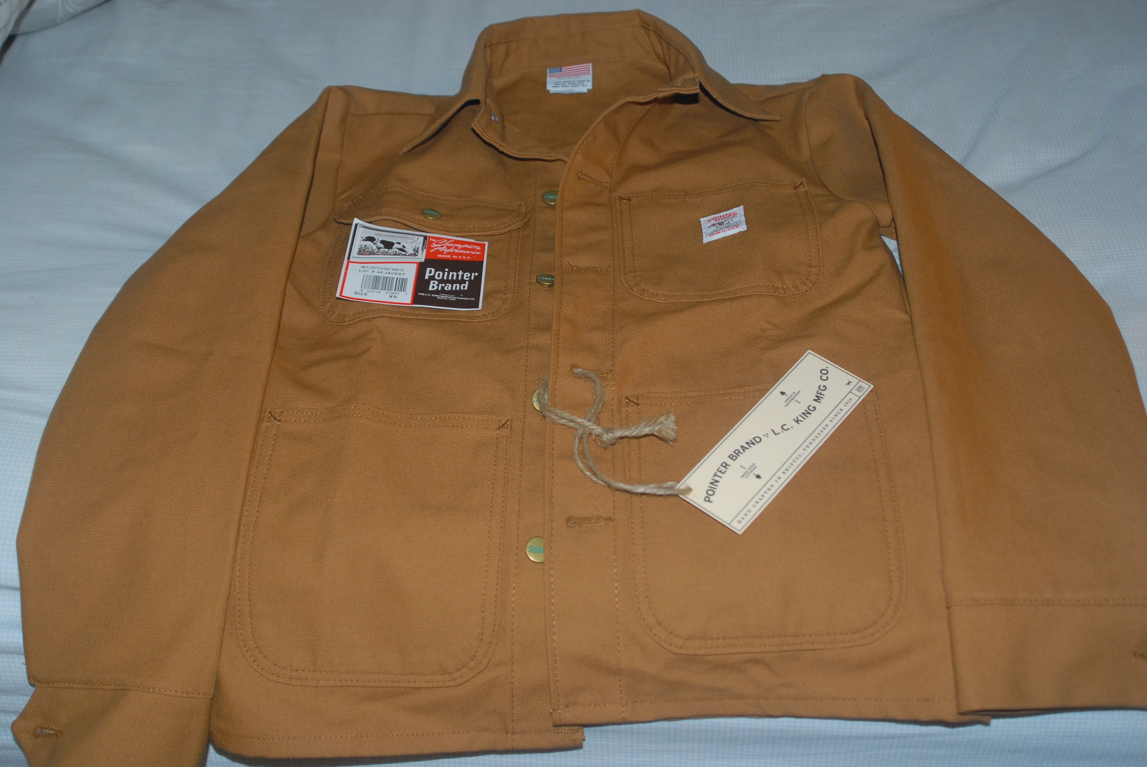 Pointer Chore Coat | Grailed