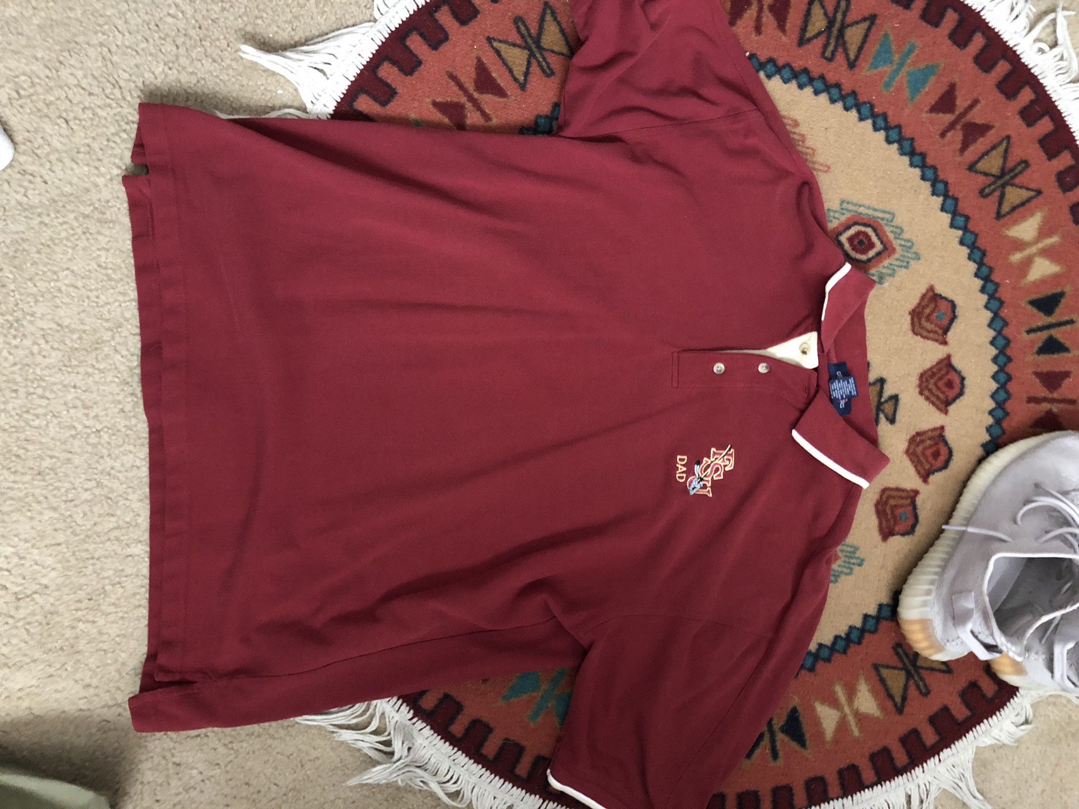 Vintage FSU DAD POLO | Grailed