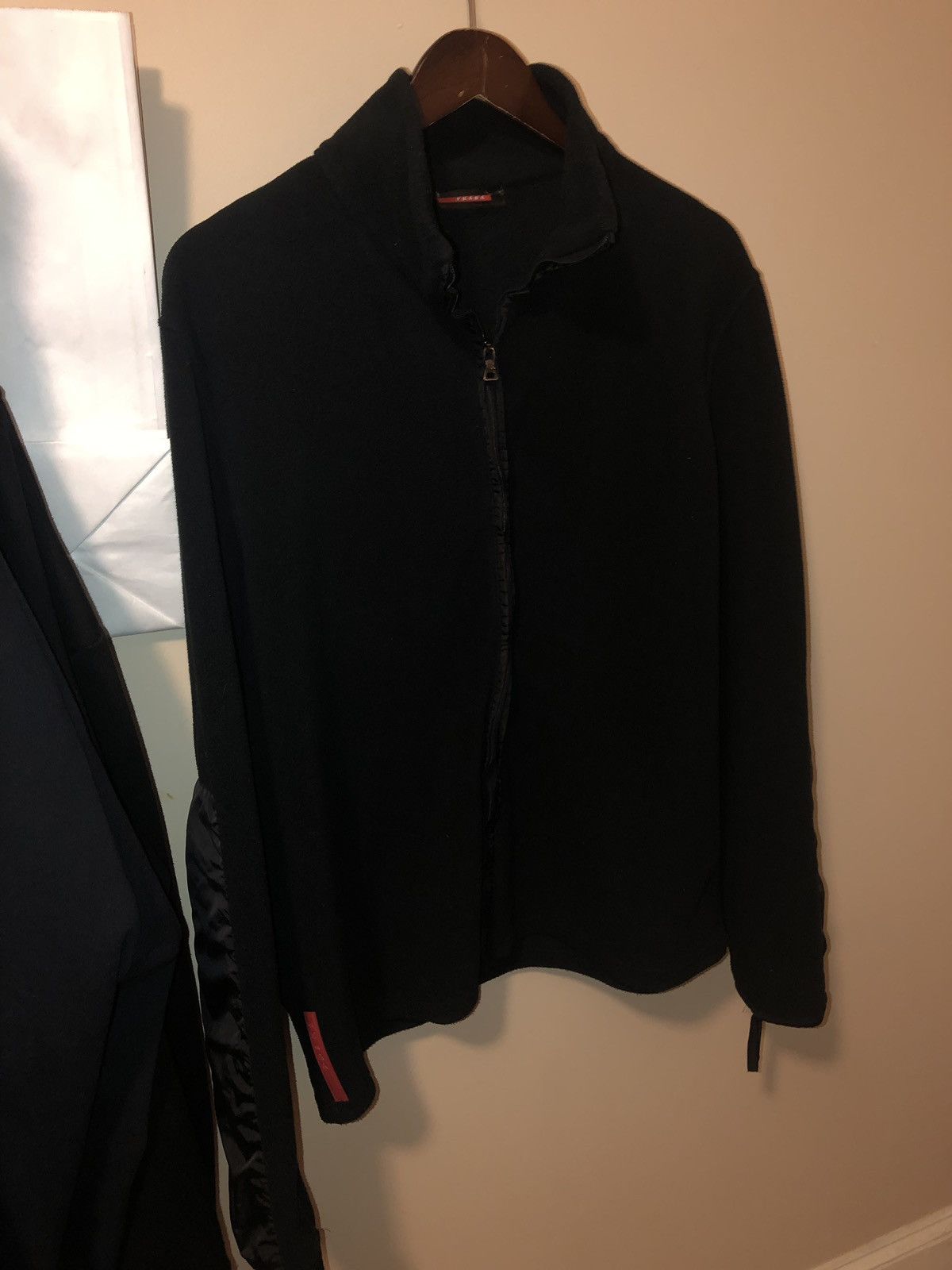 Prada Prada Fleece Jacket 02 | Grailed