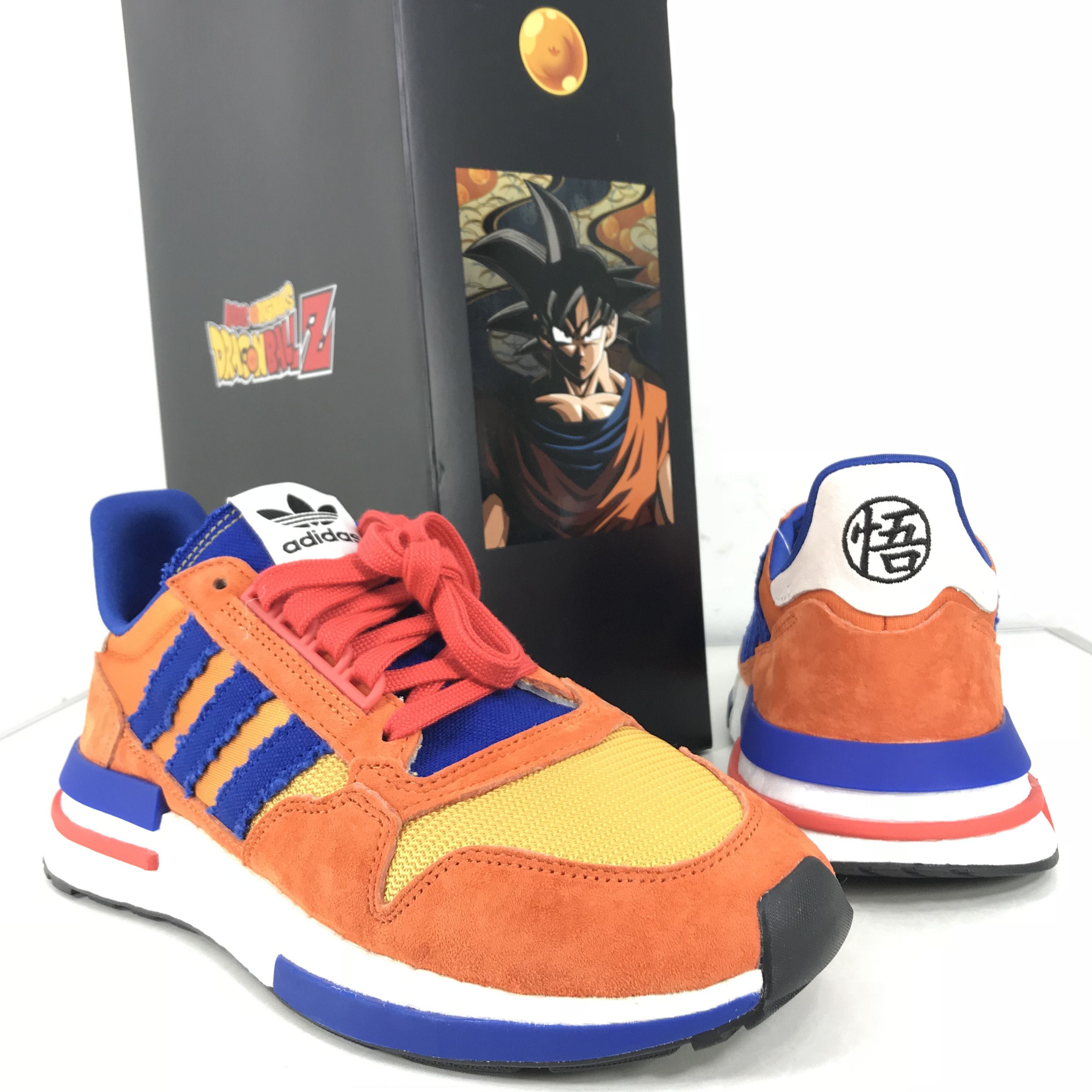 Adidas Adidas Dragon Ball Z ZX500 RM Goku Akira Toriyama | Grailed