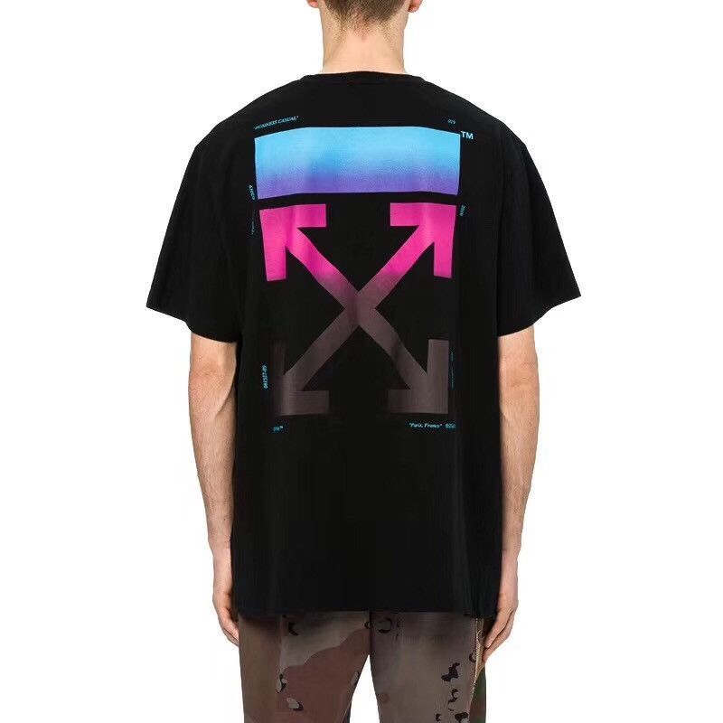 Off-White Off-White Gradient T-shirt | Grailed