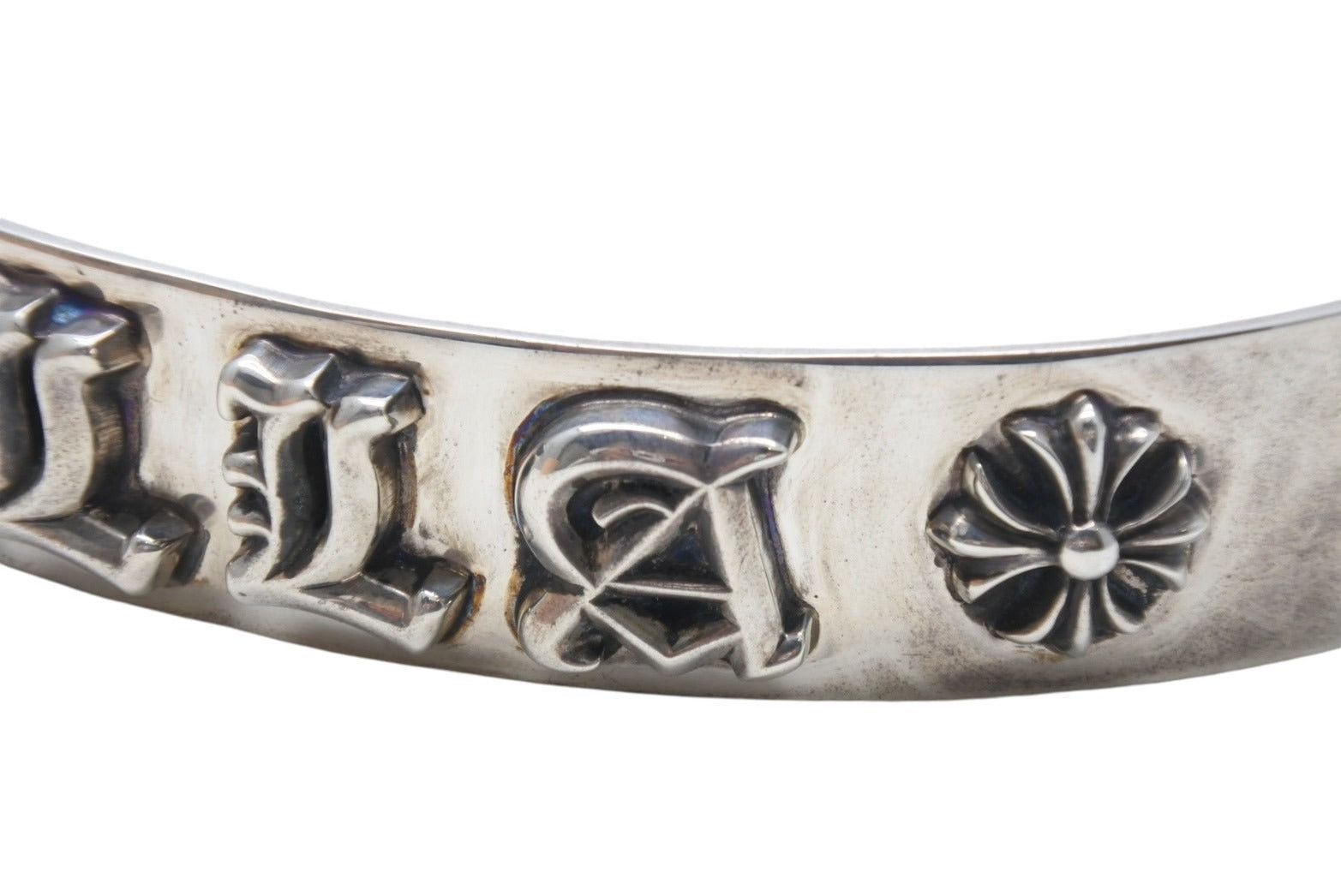 Chrome Hearts CHROME HEARTS Bella Hadid custom order choker jewelry ...