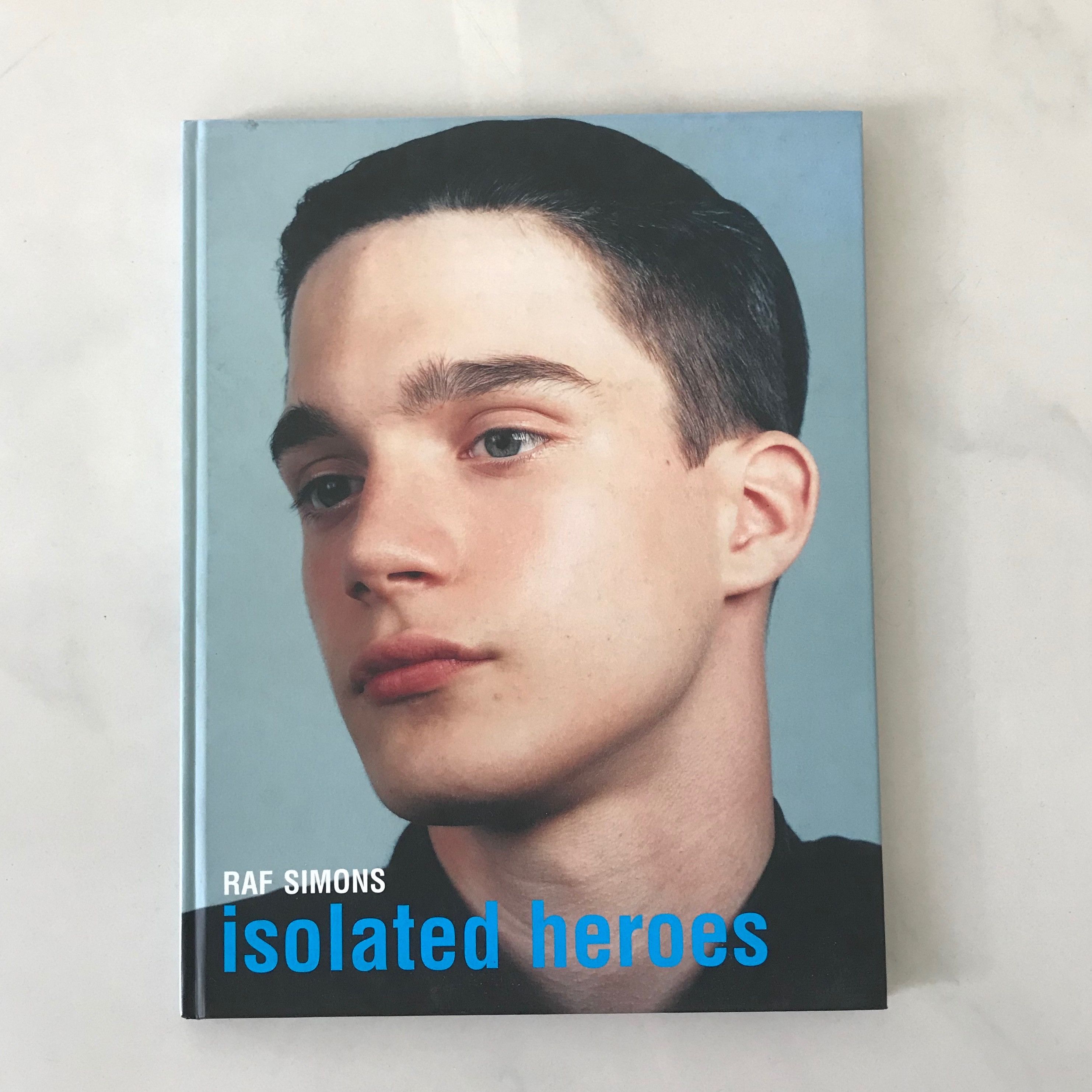 Raf Simons Raf Simons Isolated heroes Book | Grailed