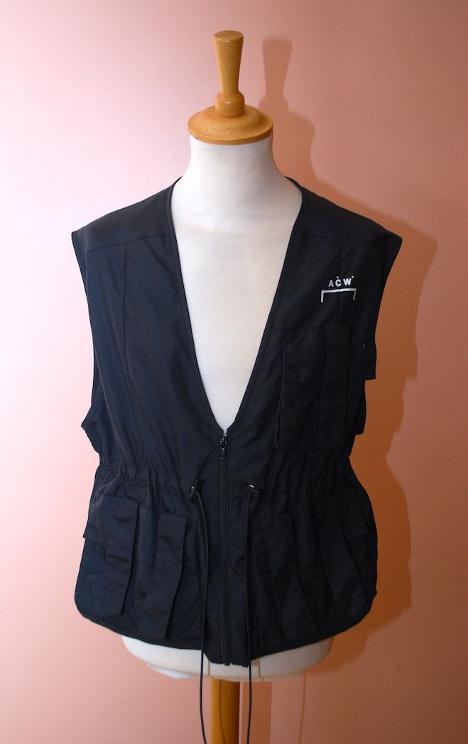 A Cold Wall ACW BLACK UTILITY VEST | Grailed