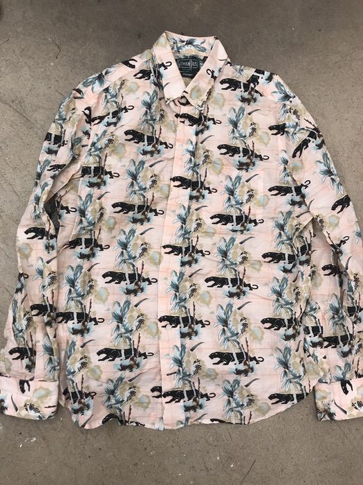 Gitman Bros. Vintage Black Panther Shirt | Grailed