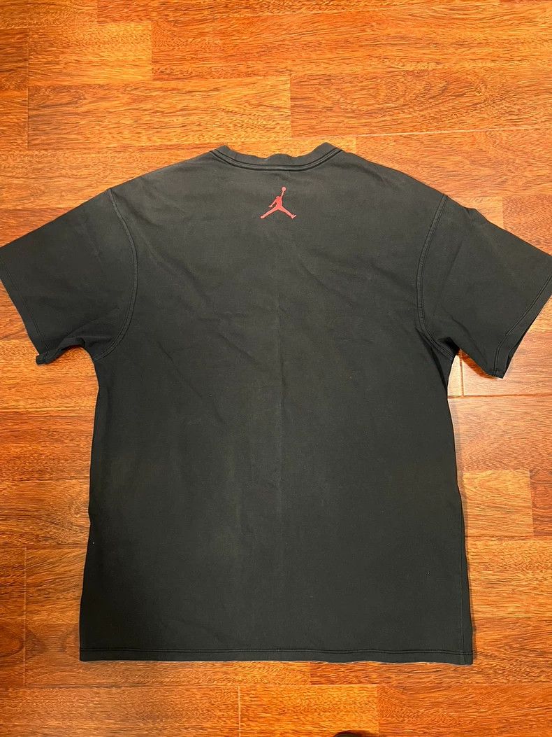 John Alexander Skelton Jordan Fingerprint Short Sleeve T-Shirt | Grailed