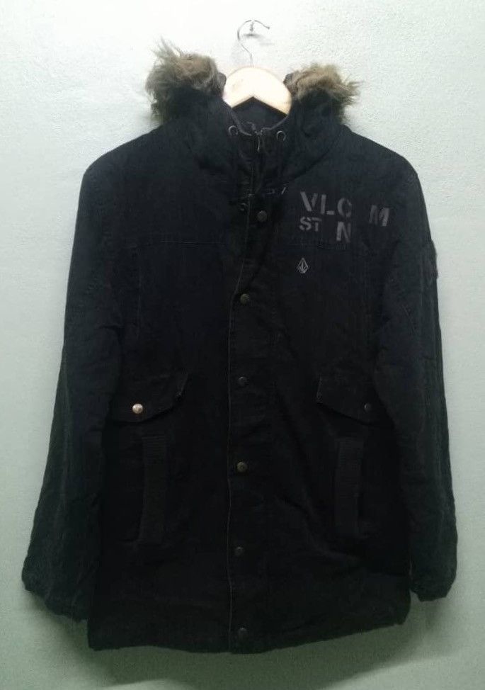 Volcom Rare Volcom Scout Parka Jacket | Grailed