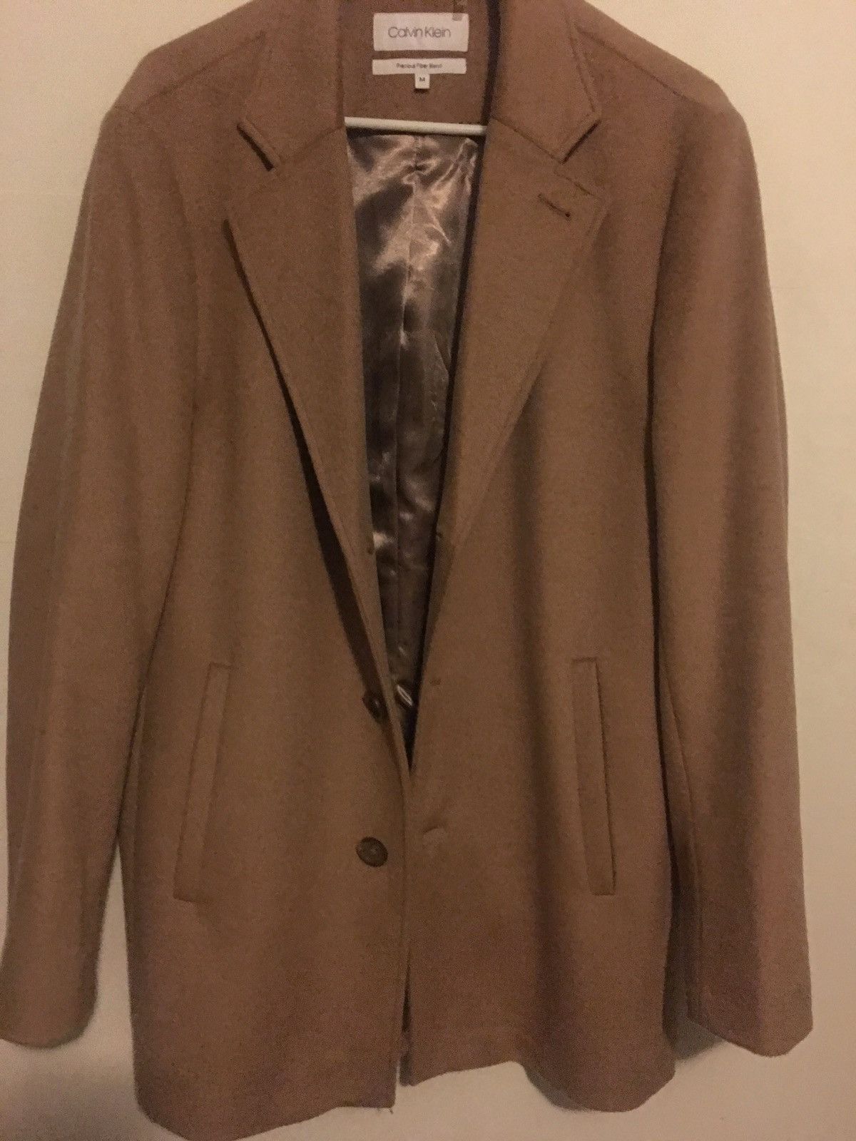 Calvin Klein Prosper X-Fit Overcoat | Grailed