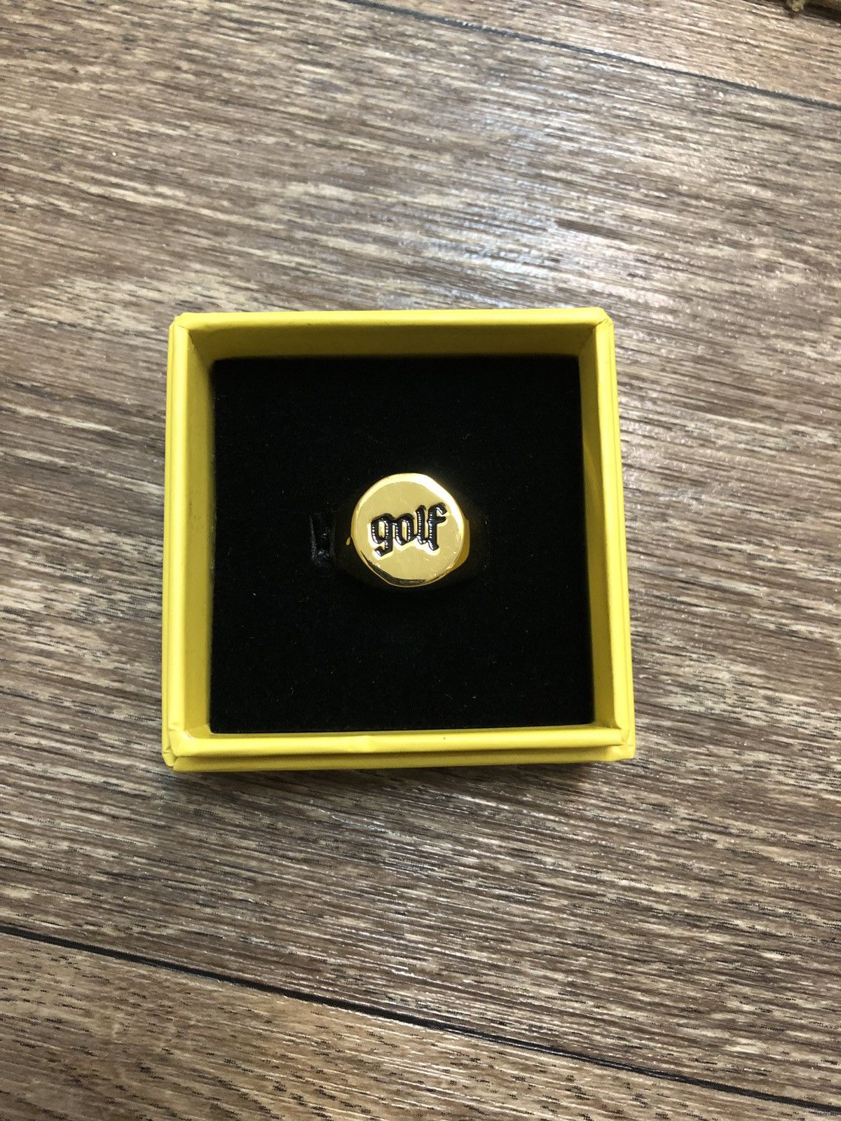 Golf Wang × Tyler The Creator golf wang ring | Grailed