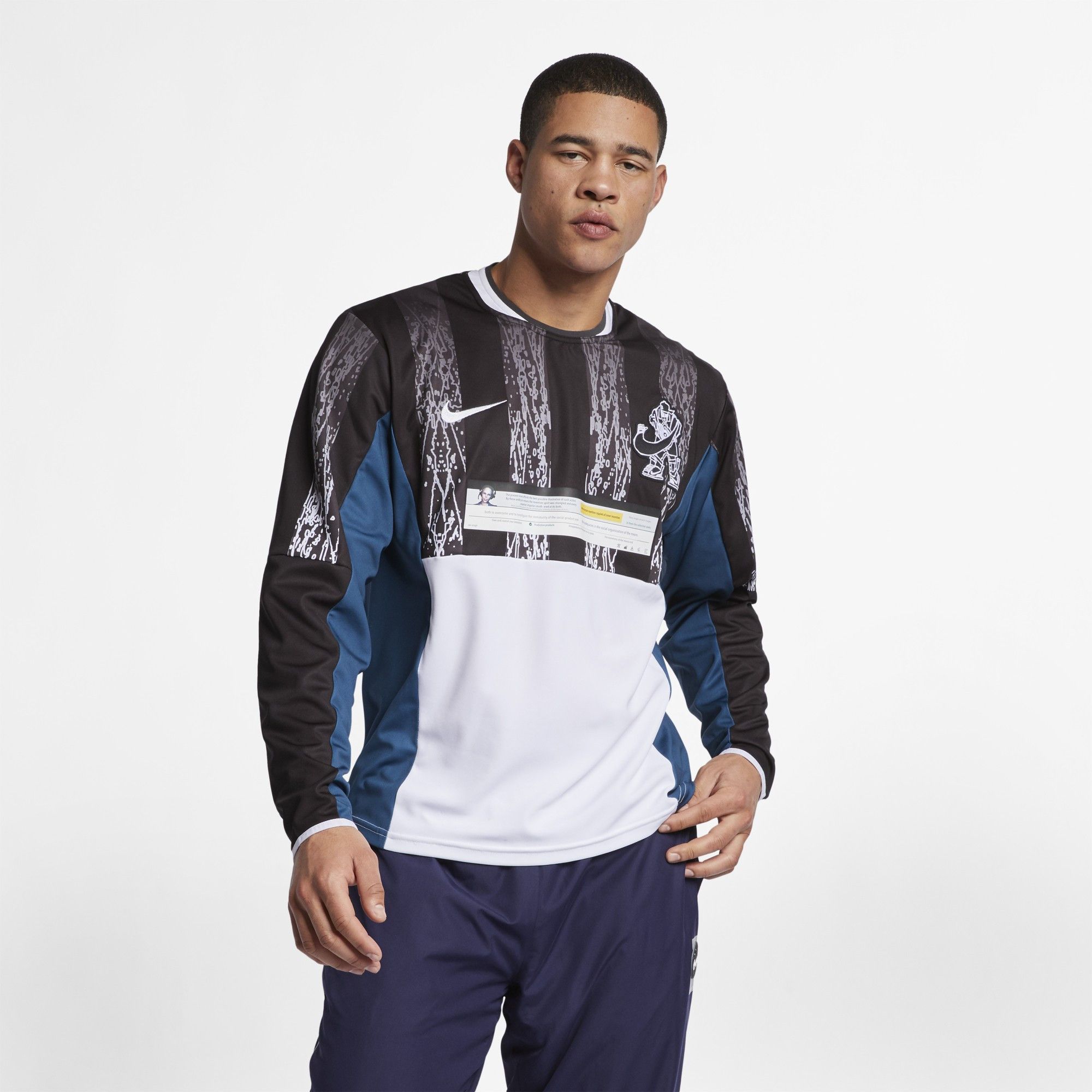 Cav Empt × Nike NIKELAB x CAV EMPT A18 TRACK TOP JERSEY | Grailed