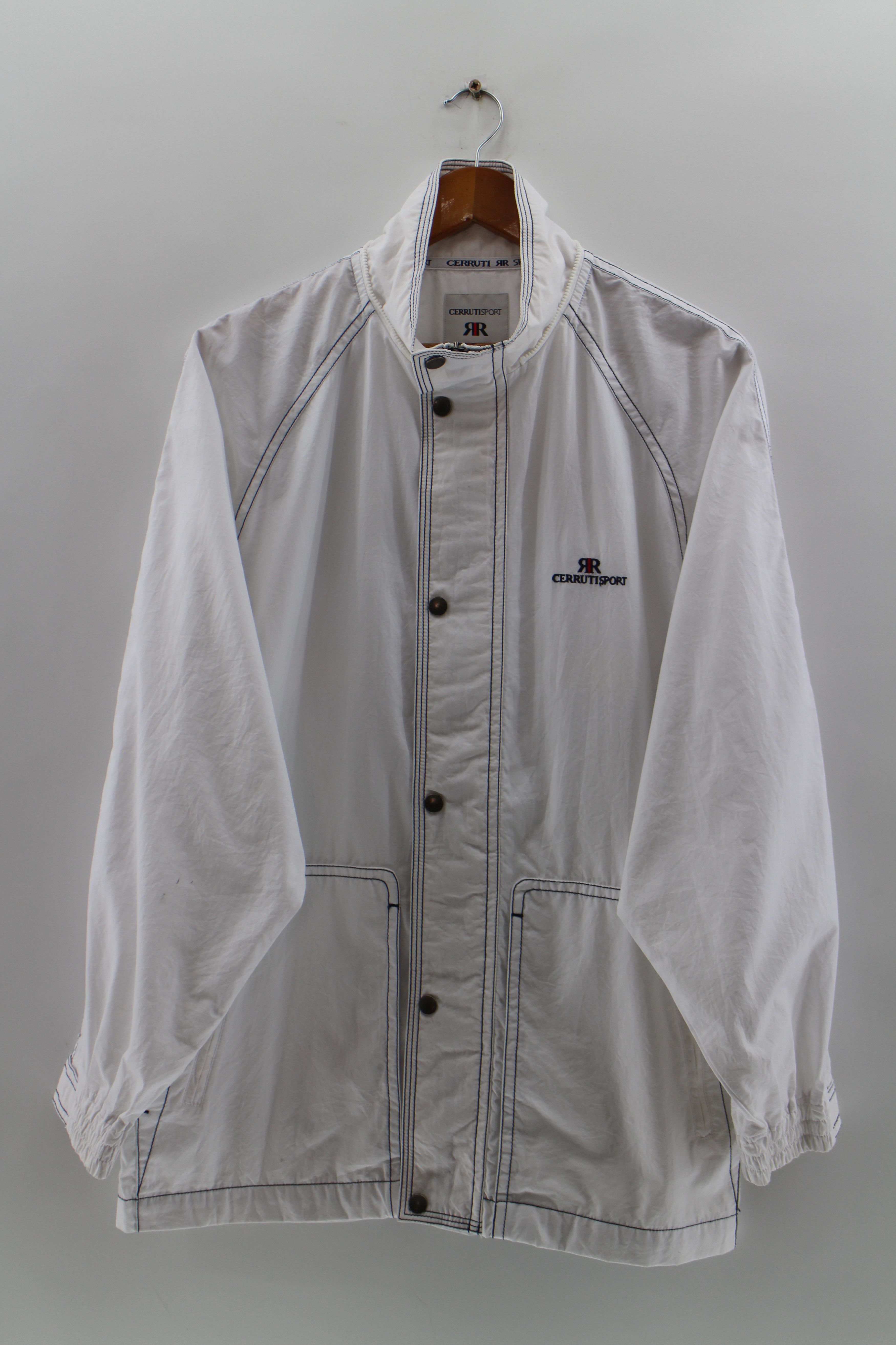 Cerruti 1881 Vintage 1990's CERRUTISPORT Jacket Windbreaker Unisex ...