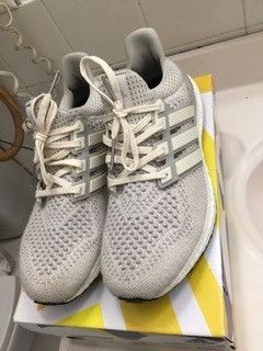 Adidas Cream Ultra Boost 1.0 | Grailed