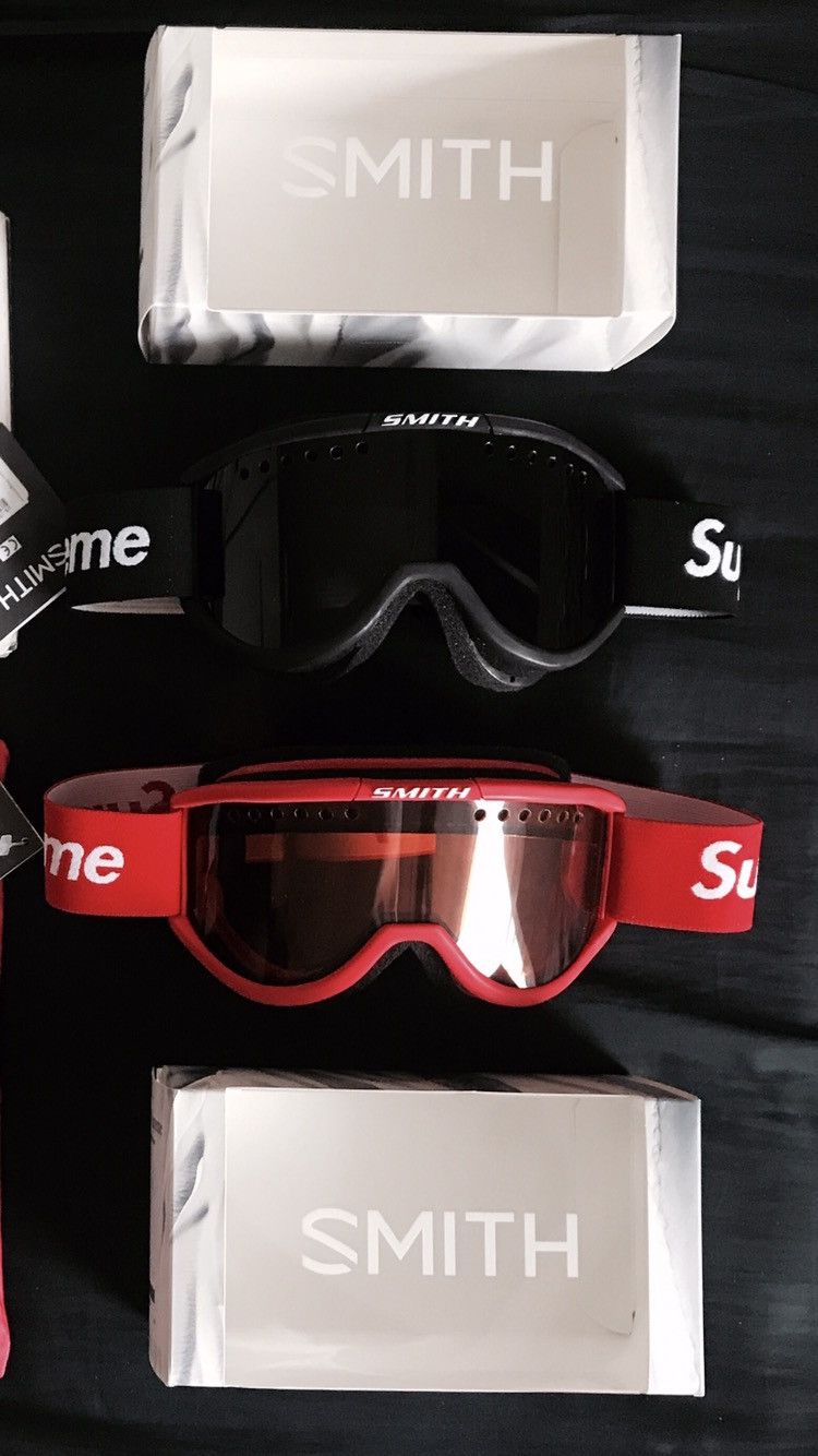 Supreme Supreme x Smith Cariboo OTG Ski Goggle | Grailed