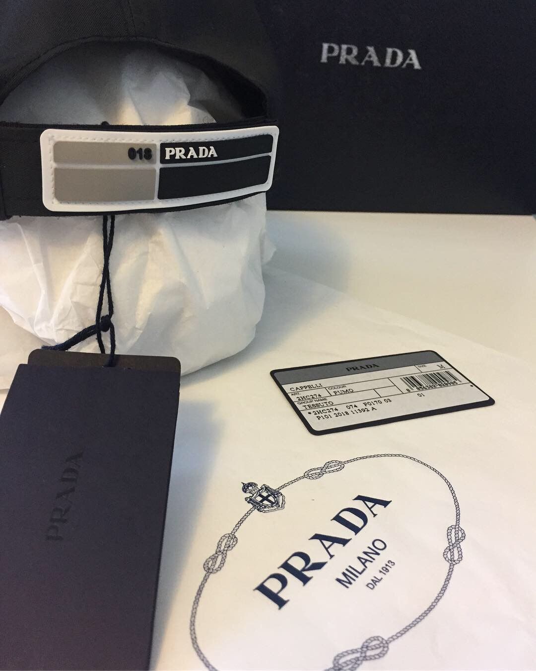Prada Arca Edition Cap | Grailed