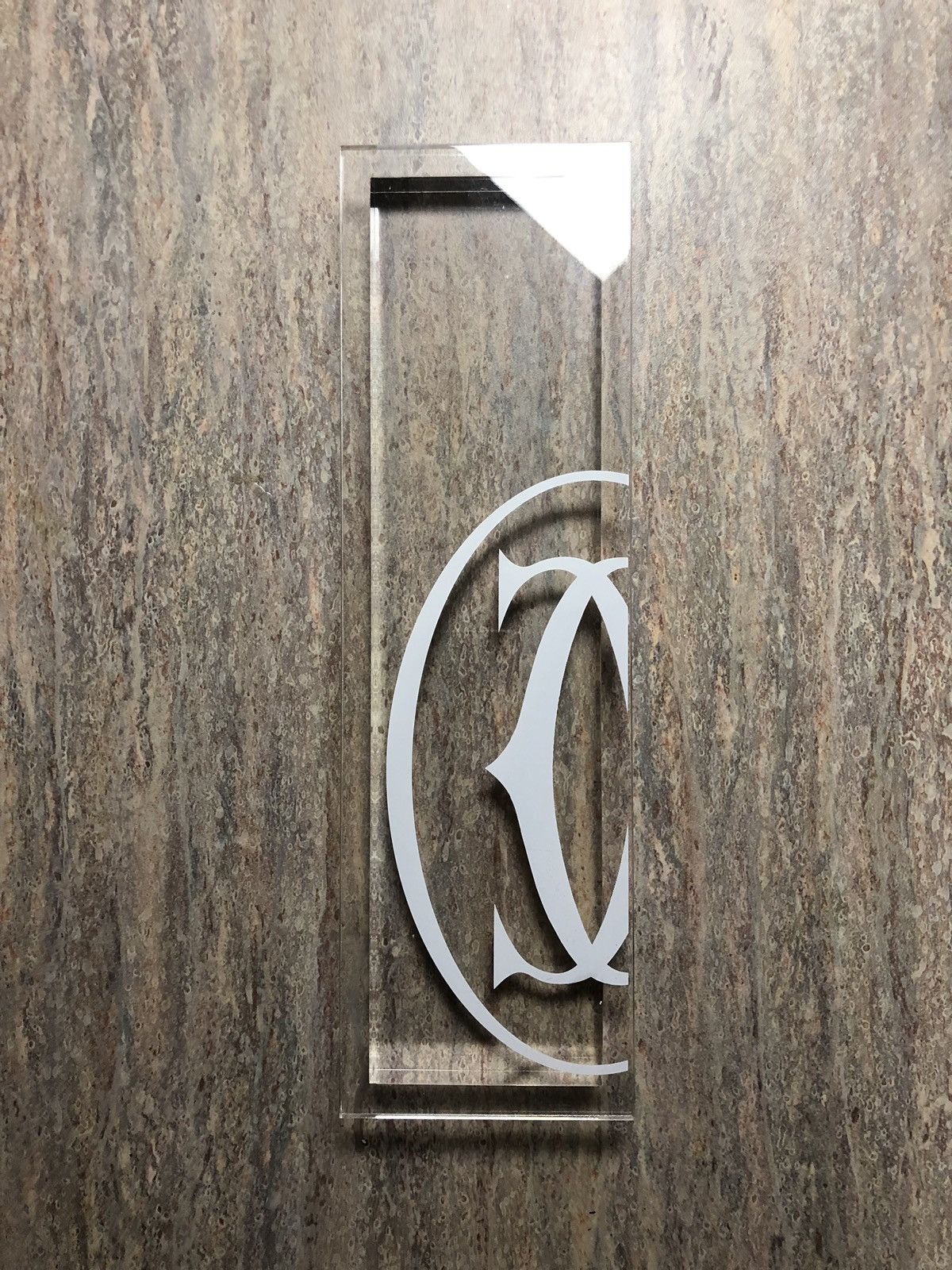 Cartier Cartier Acrylic Display Stand | Grailed