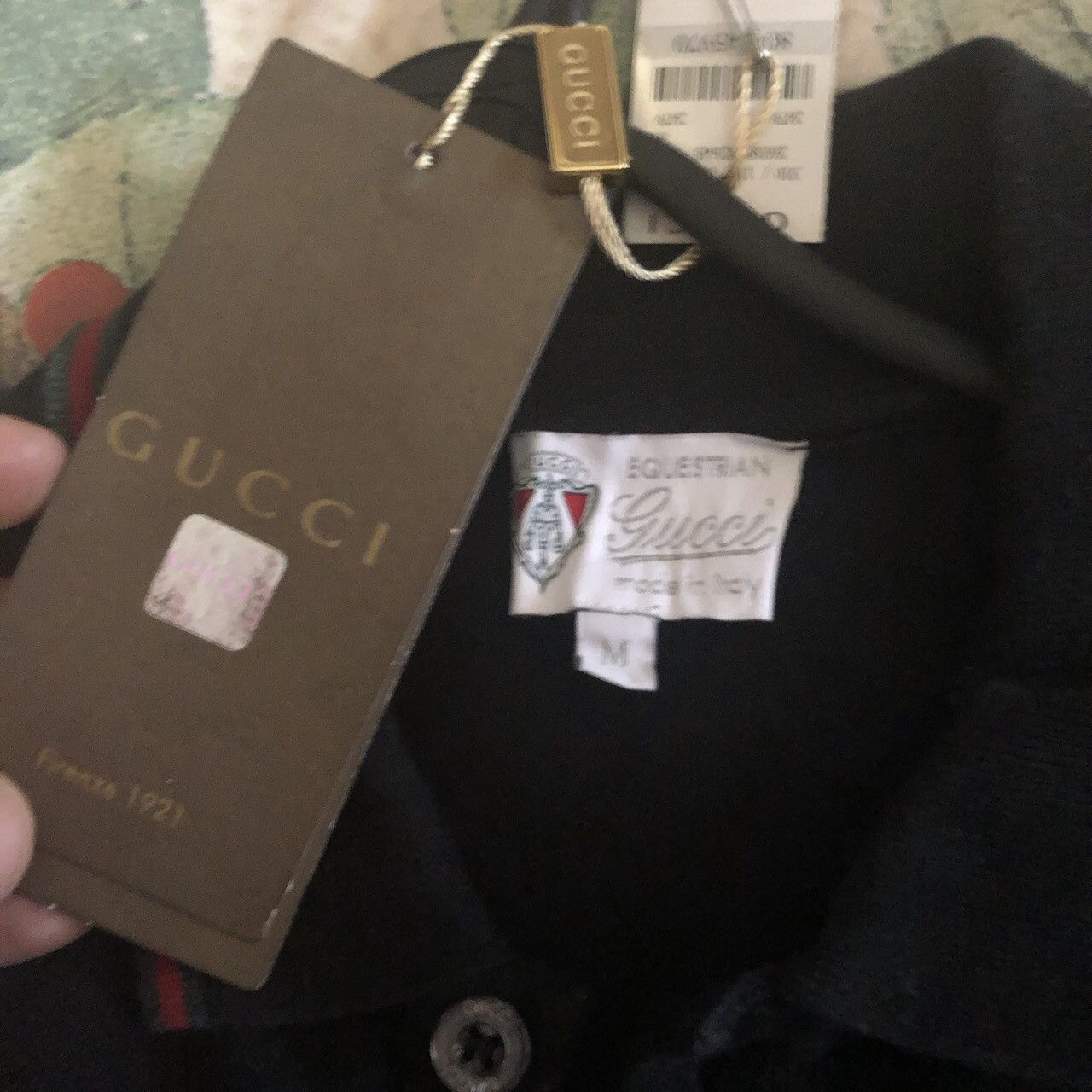 Gucci GUCCI 2017 LONG SLEEVE POLO SHIRT - With Receipt | Grailed