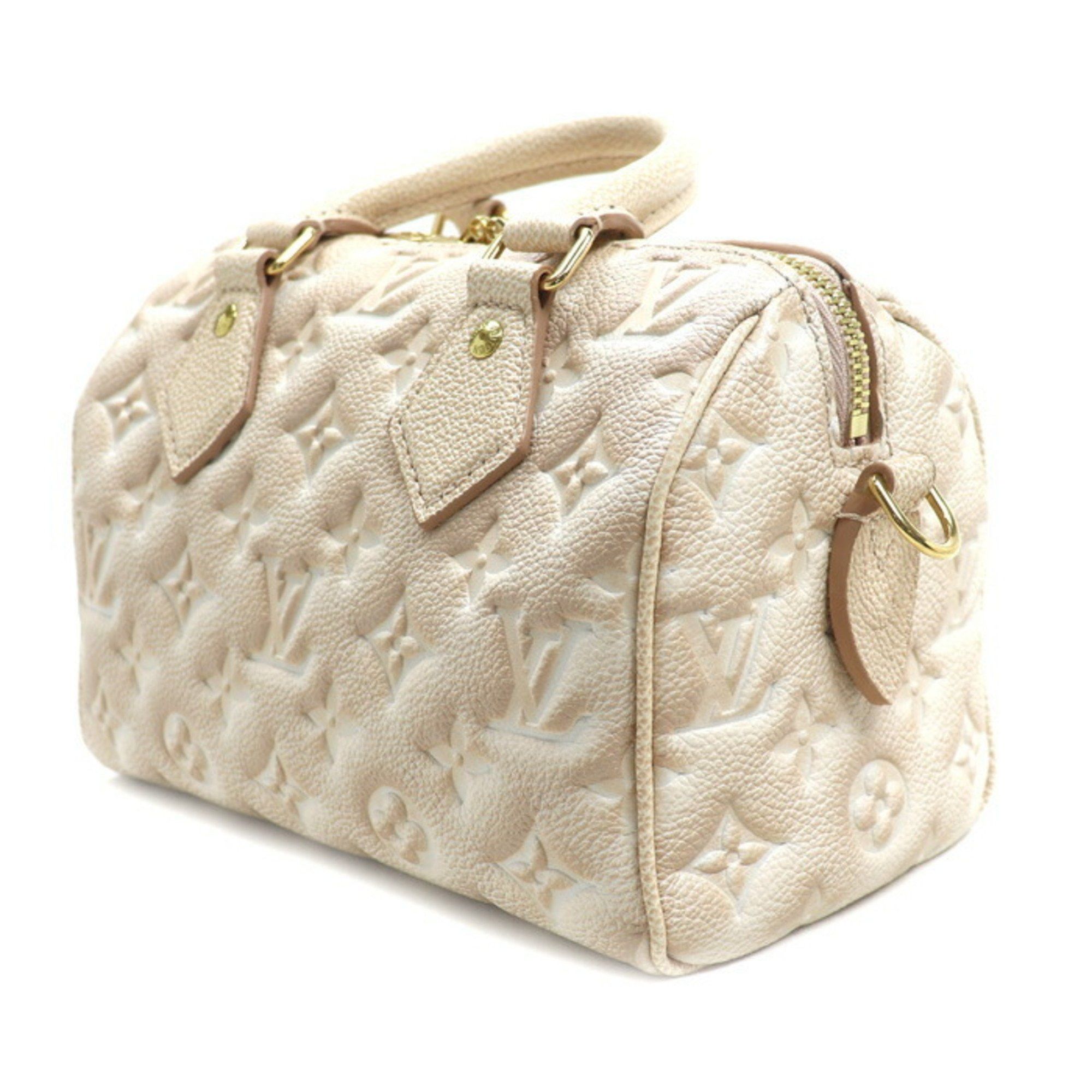 Louis Vuitton Louis Vuitton Speedy Bandouliere 20 2-Way Shoulder Bag ...