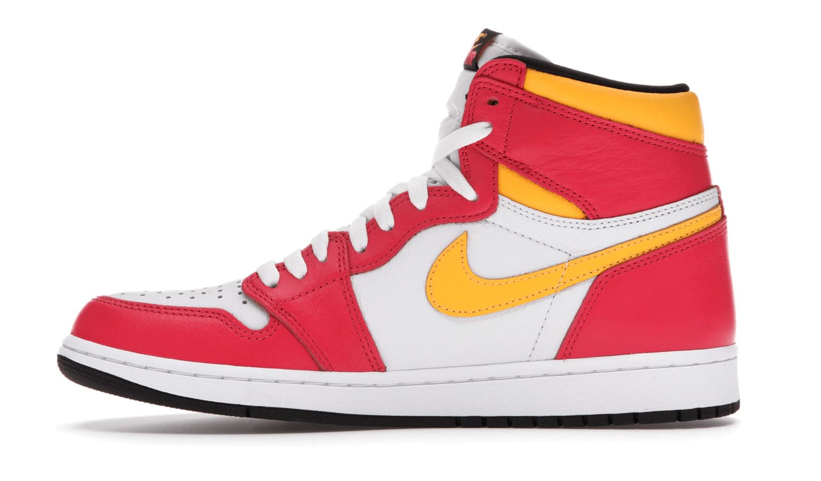 Nike Air Jordan 1 Retro High OG Light Fusion Red | Grailed
