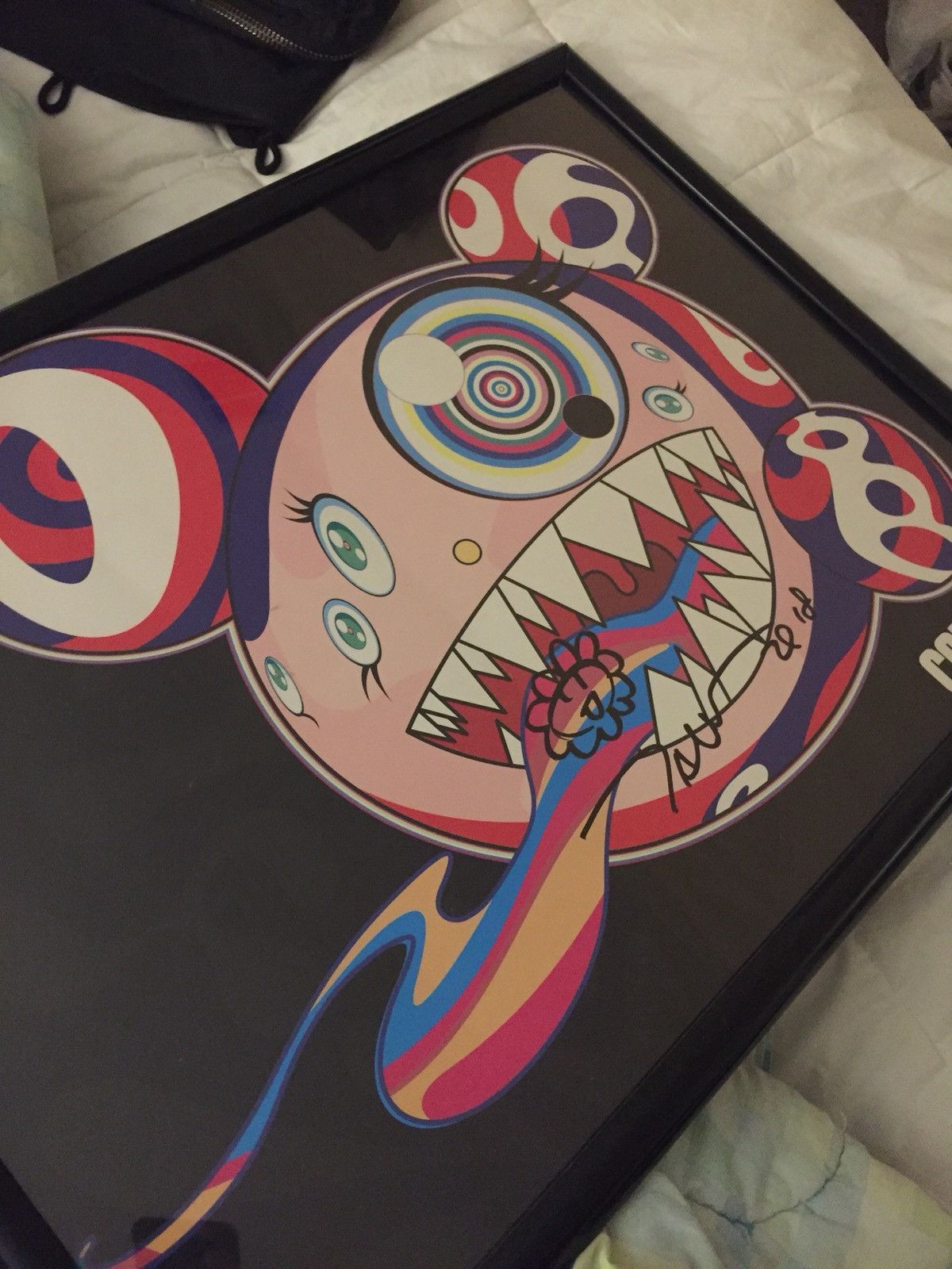 Takashi Murakami ComplexCon Poster Signed | Grailed
