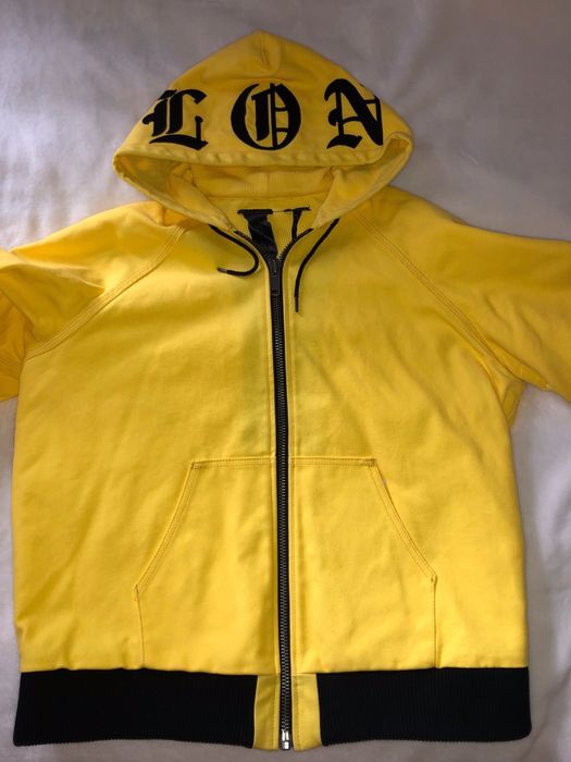 Vlone Yellow Vlone Jacket | Grailed