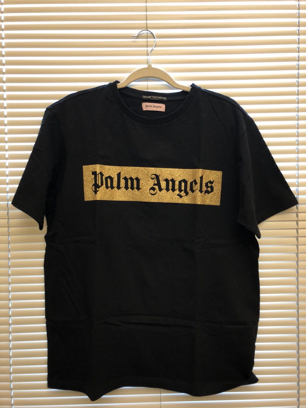 Palm Angels Palm Angels Glitter Box Logo | Grailed