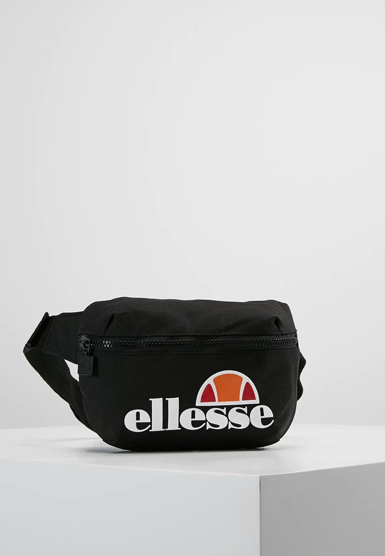 Ellesse BLACK Ellesse Waist Bag / Belt Bag / Fanny Pack / Crossbody Bag ...
